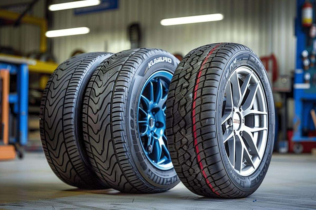 Pneu Kumho O Michelin